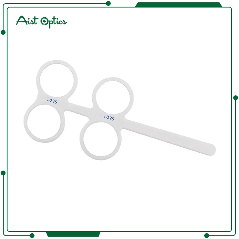 White Straight Handle Flipper ZP0.25,Optical Flipper