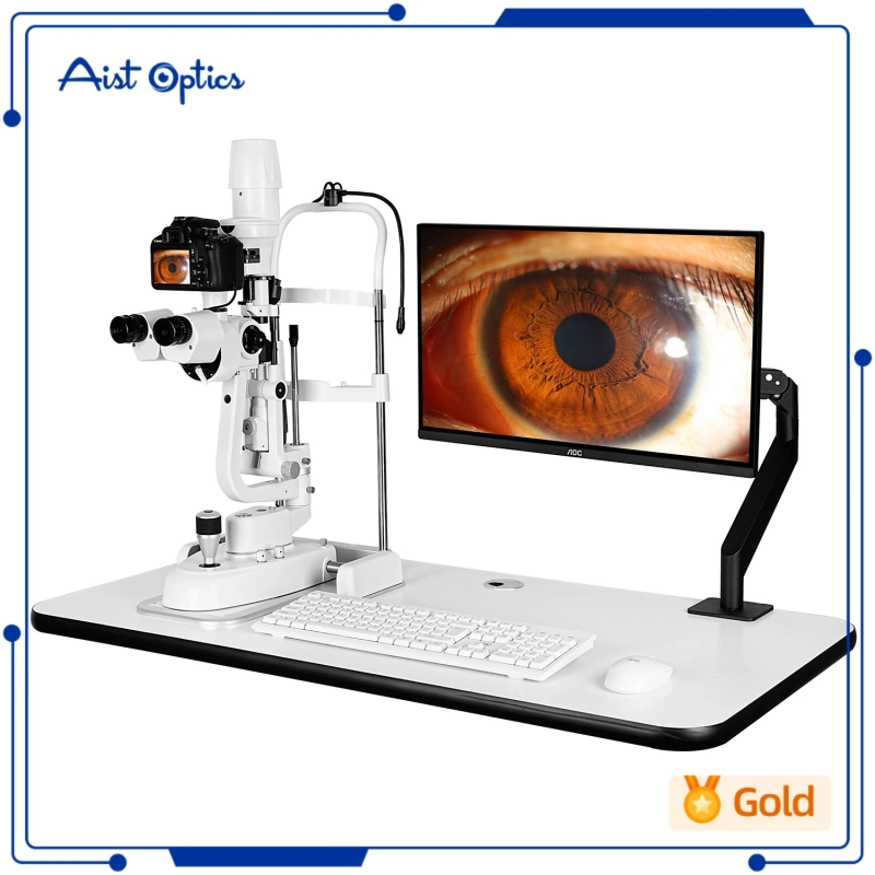 LS-5DX Digital Slit Lamp