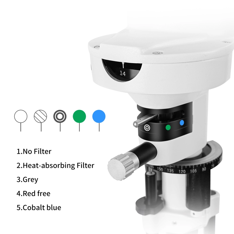 LS-5DX Digital Slit Lamp