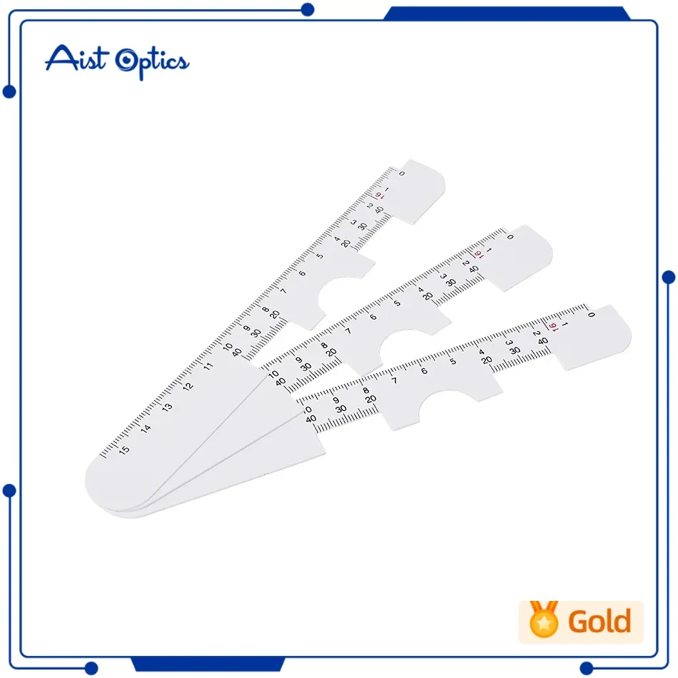 5Pcs/set PD Ruler