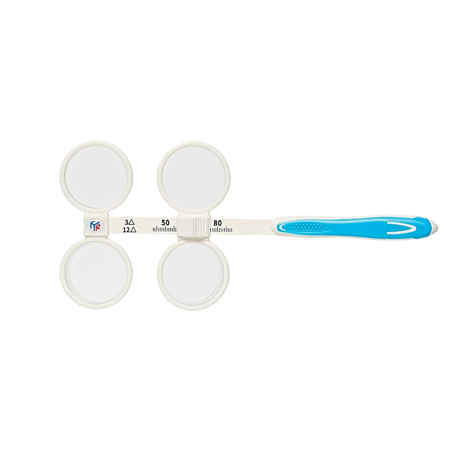 Optical Adjustable Optometry Prism 3/12 Lens Flipper Adjustable Pupil ...