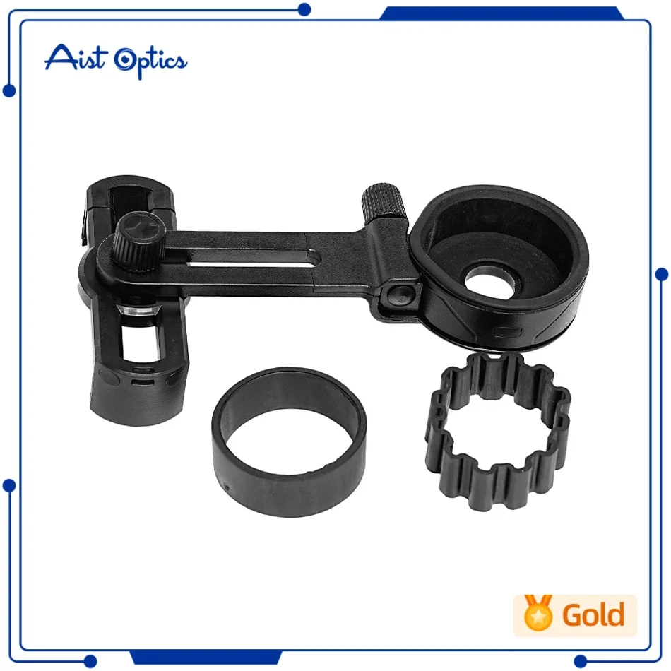 Universal Smart Phone Cellphone Slit Lamp Adapter | Attach to Eyepiece ...