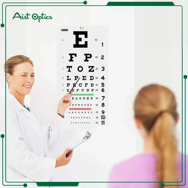 SLB-E Snellen Eye Chart,Visual Test