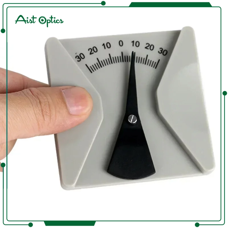 Optical Measuring Instrument Protractor,Lens Tester