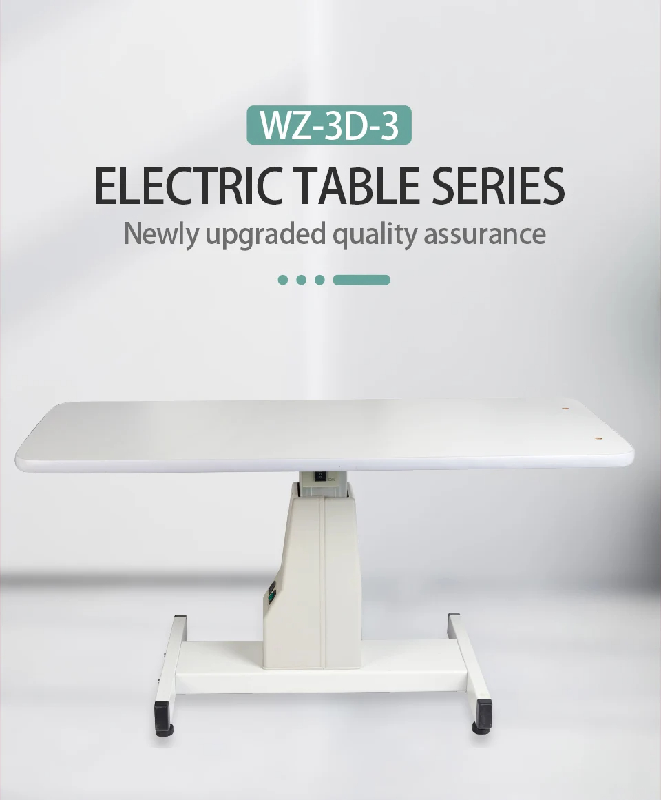 ophthalmic lifting extended version electric lifting table WZ-3D-3 used ...