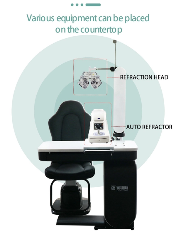 Optometric Equipment CS-700B Comprehensive Refractometer Combination ...