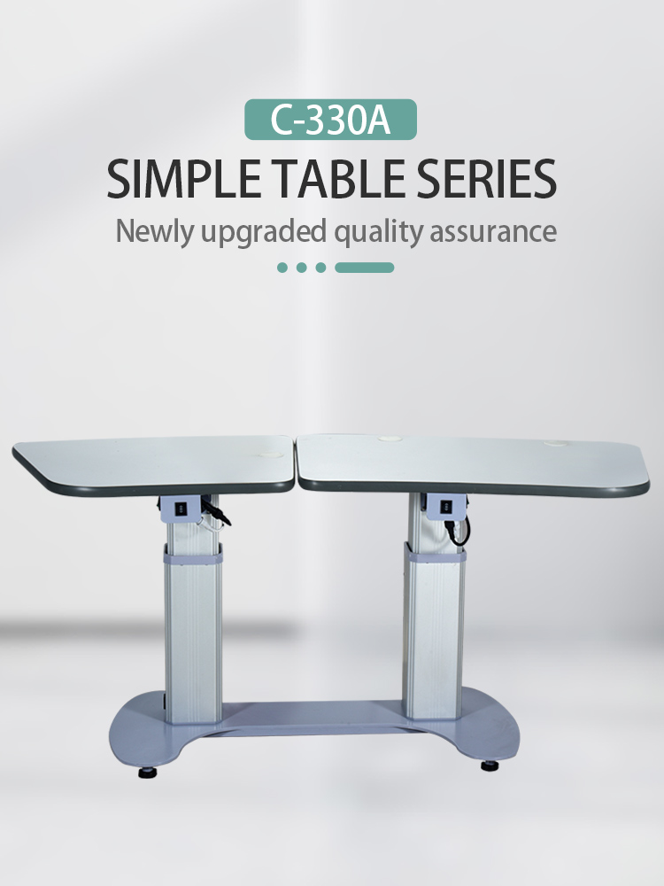 Ophthalmic Double-Platfo Lifting Motorized electric Table Lift C-330A ...