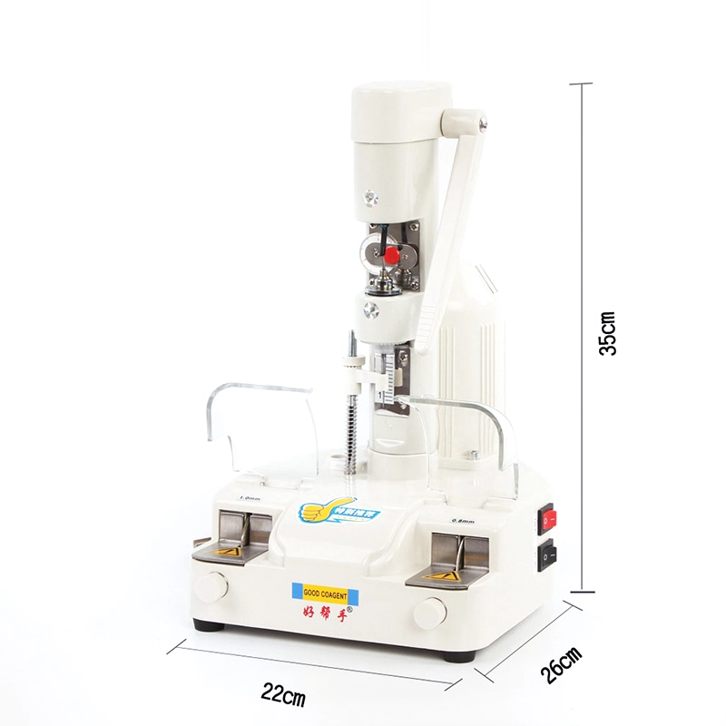 CP-24C Lens drilling slotting machine