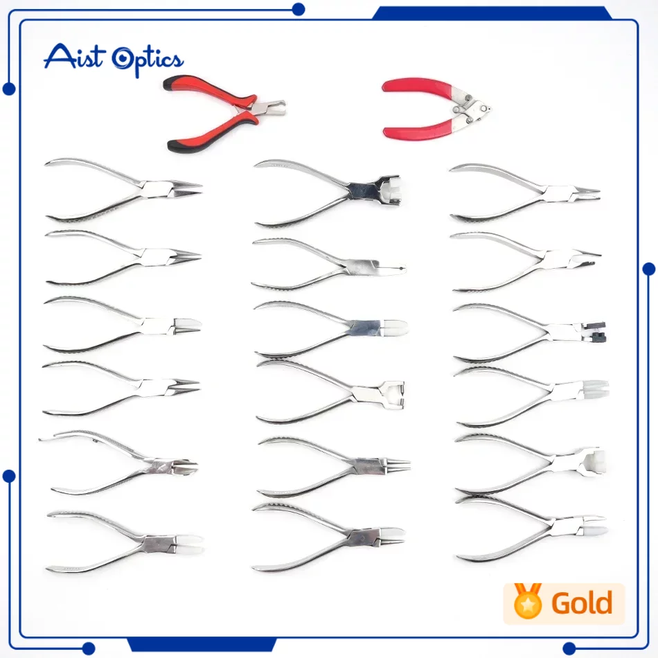 Aist Glasses Plier Set Several Types for Option Spectacle Adjusting ...