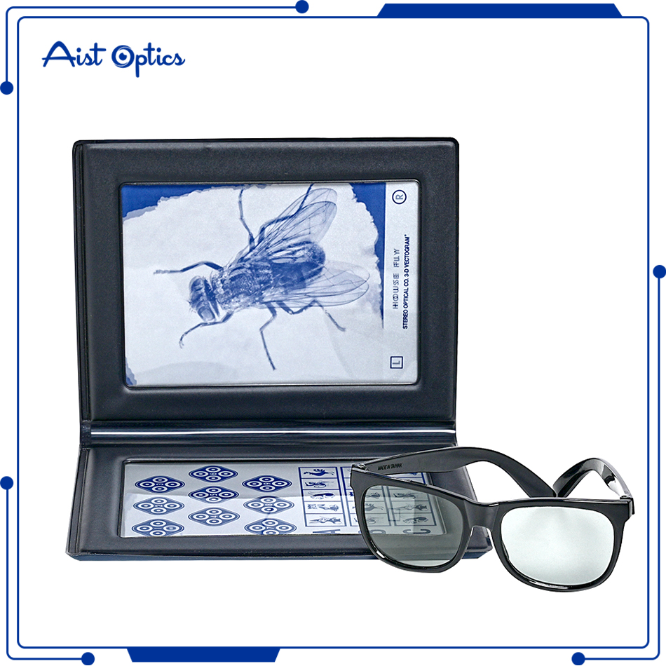 Optical Equipment Optometry Stereo Fly Vision Test (SO001) for ...