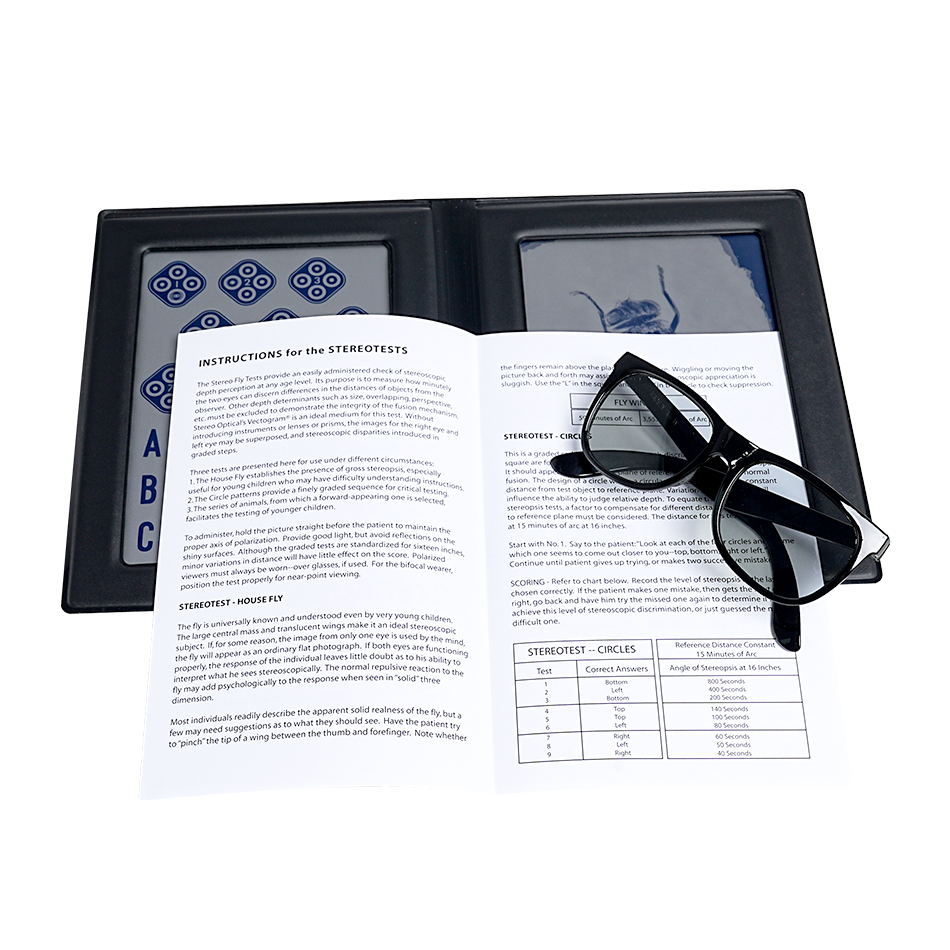 Optical Equipment Optometry Stereo Fly Vision Test (SO001) for ...
