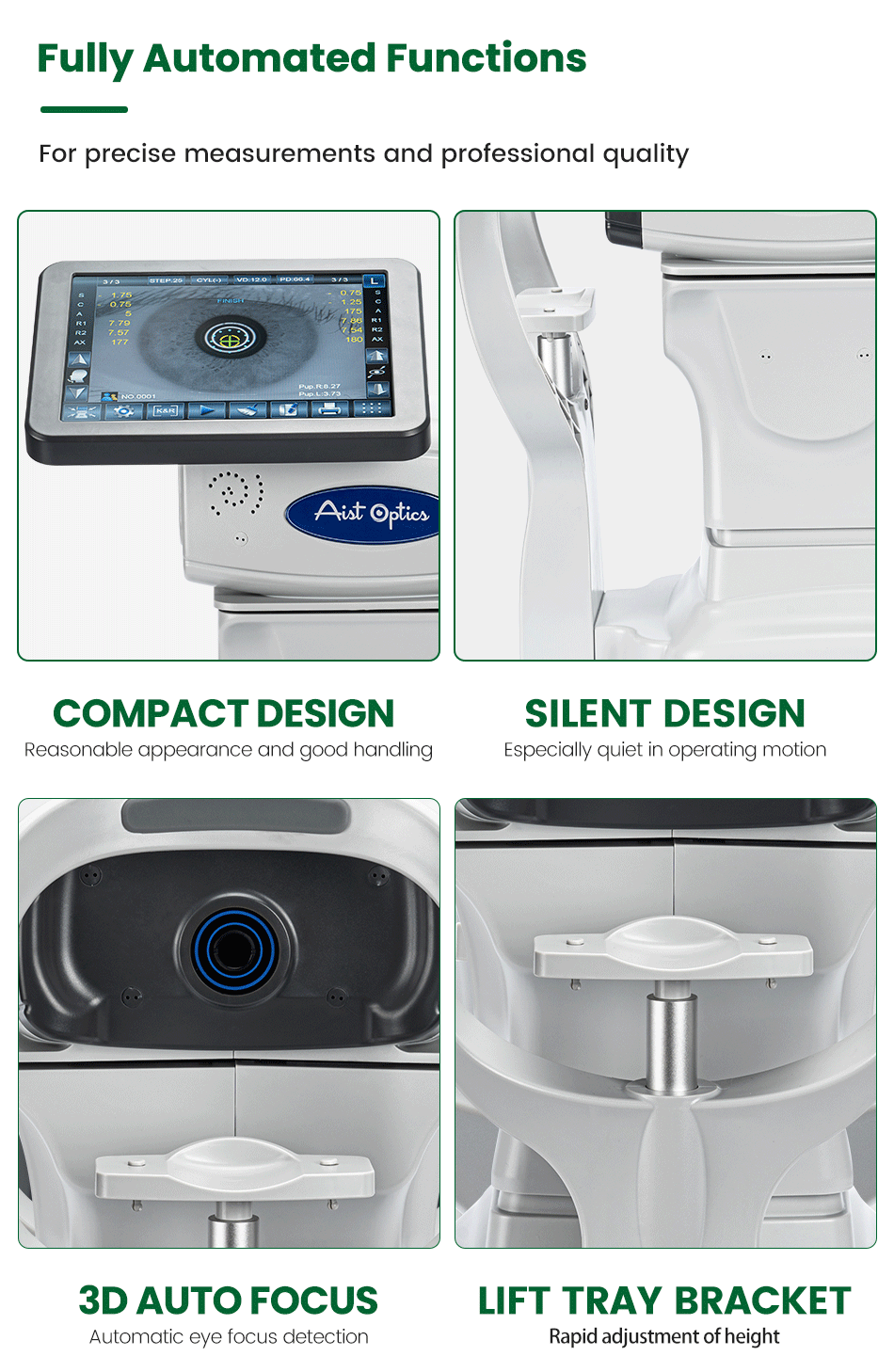 ARK-1 Auto Refractometer with Keratometer,Optometry Instruments