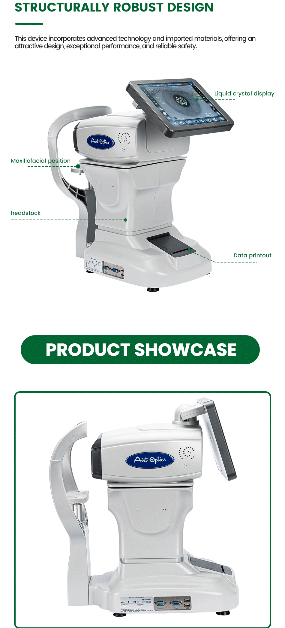 ARK-1 Auto Refractometer with Keratometer,Optometry Instruments