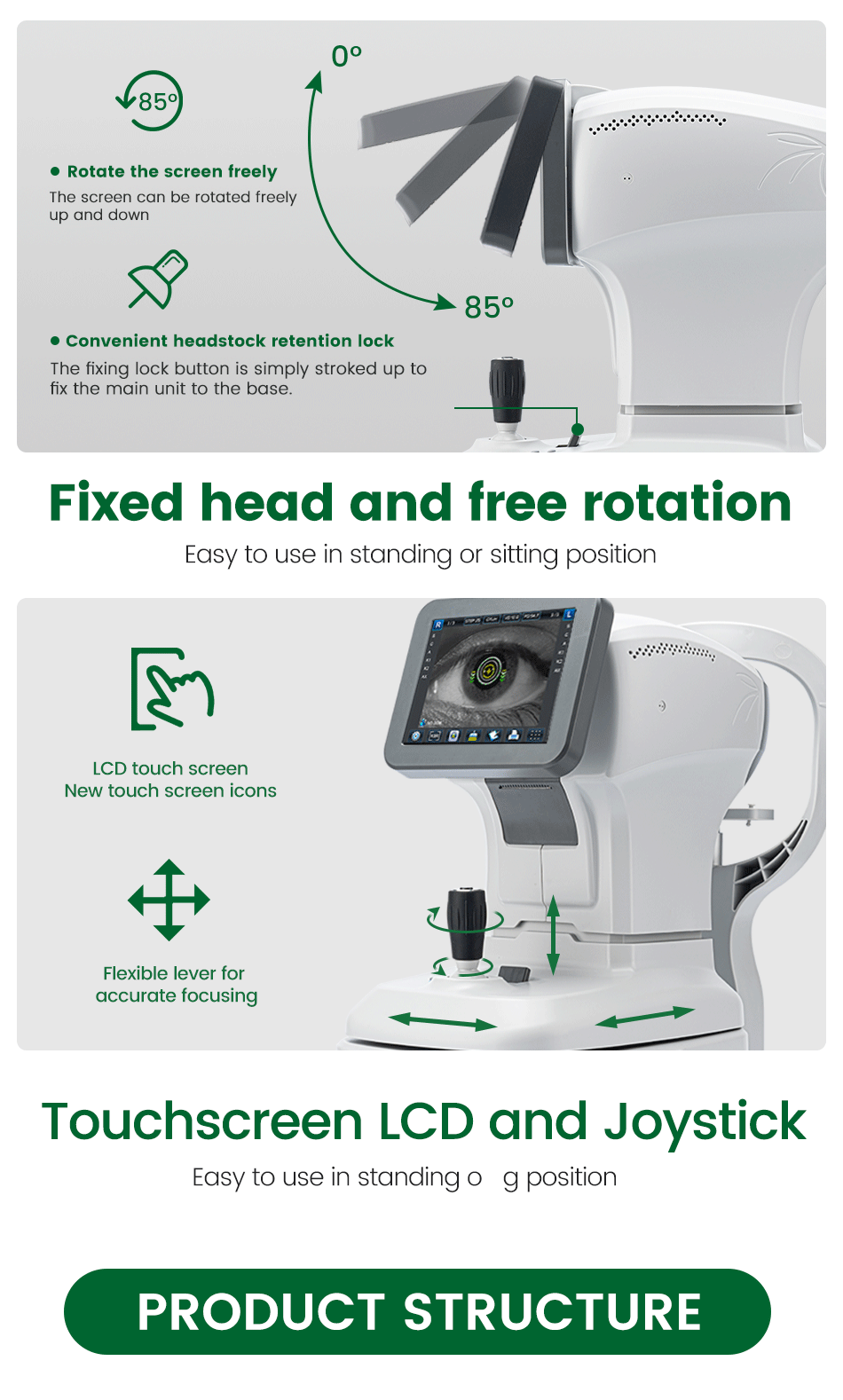 ARK-4000 Auto Refractometer with Keratometer,Optometry Instruments
