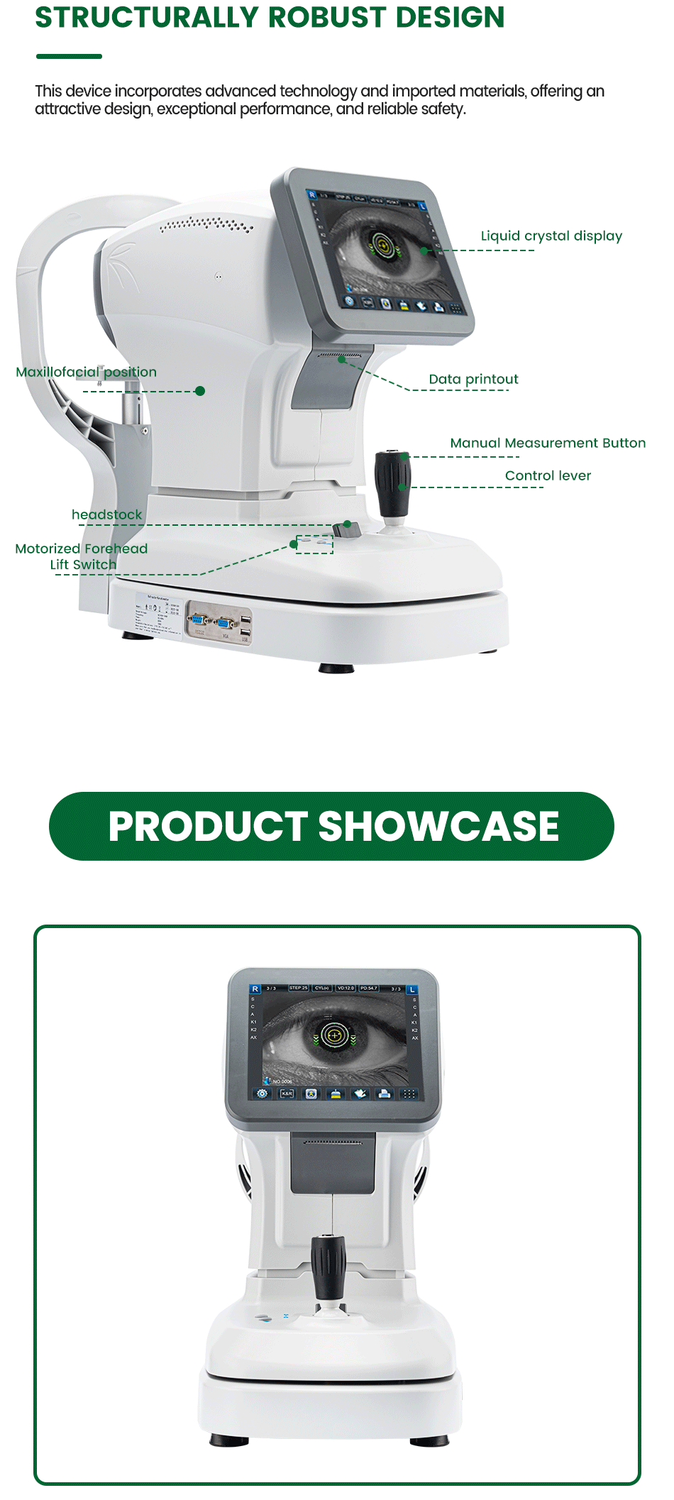 ARK-4000 Auto Refractometer with Keratometer,Optometry Instruments