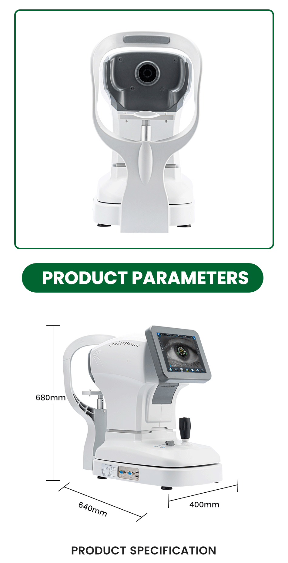 ARK-4000 Auto Refractometer with Keratometer,Optometry Instruments