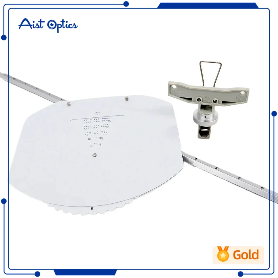 Optometric Phoropter AO Standard Near Vision Test Set of Near Rod ...