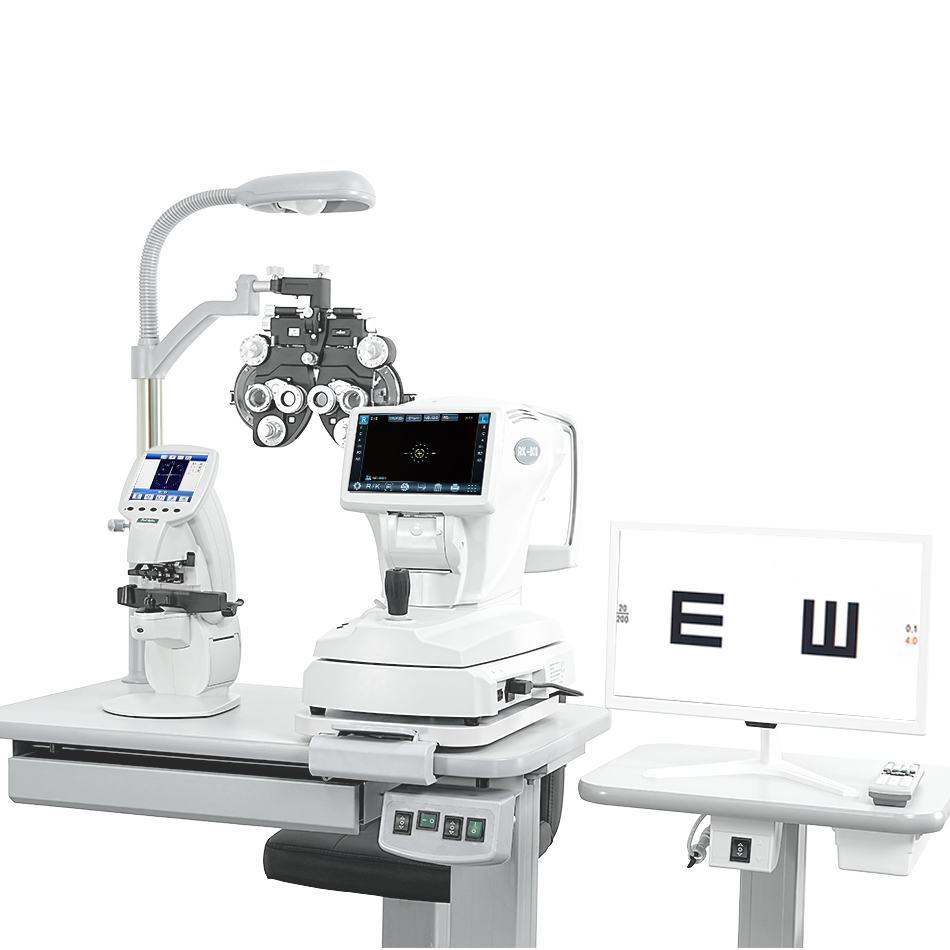 Optometry Auto Refractor Chair Unit Ophthalmic Unit Instruments Auto ...