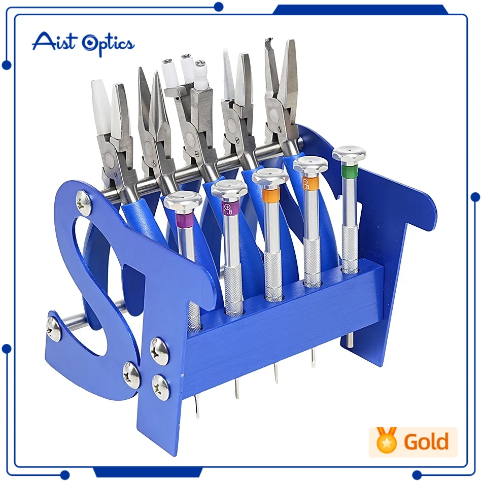 Aist 3T-B06AB 1 Set Eyeglass Pliers Screwdriver Kit Optical Repair Hand ...