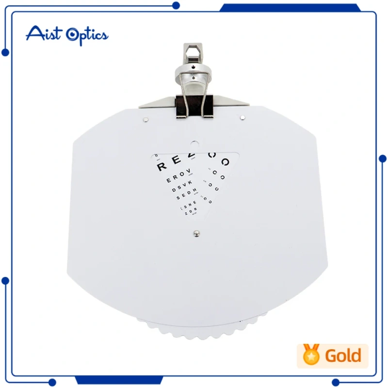 Phoropter AO Standard Near Vision Test Set of Card and Holder