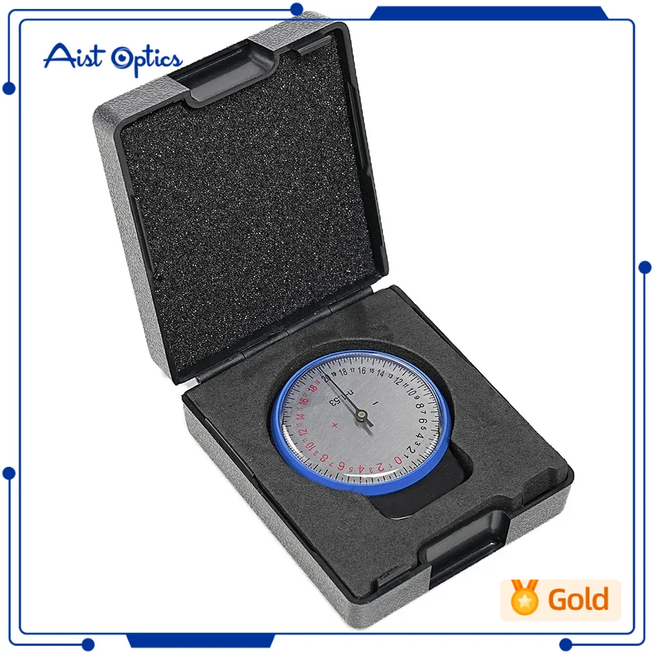 Lens Clock with Gauge Radian Instruments