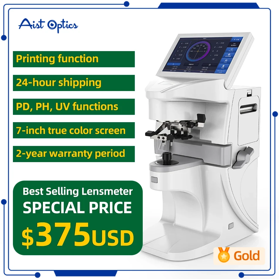 LM300 Smart Optical Lens Measurement Device – Digital Auto Lens Meter ...