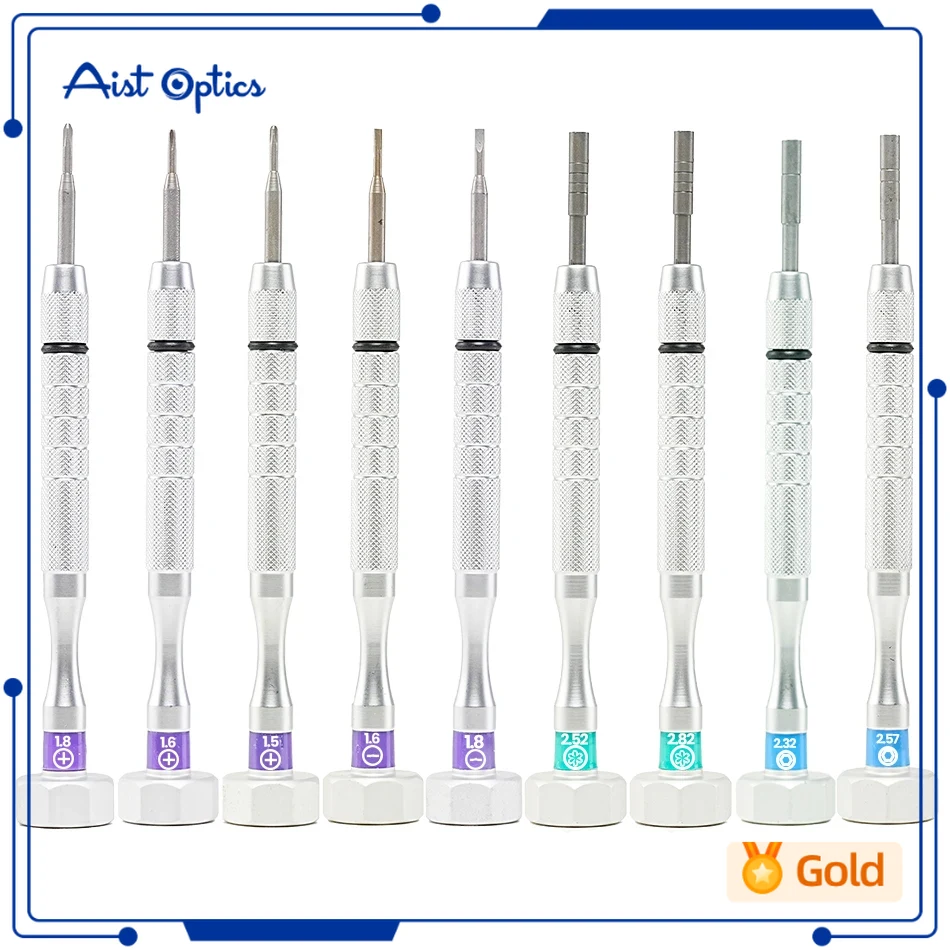 1pc High Quality Stainless Steel Eyeglasses Screwdriver Set For Glasses ...