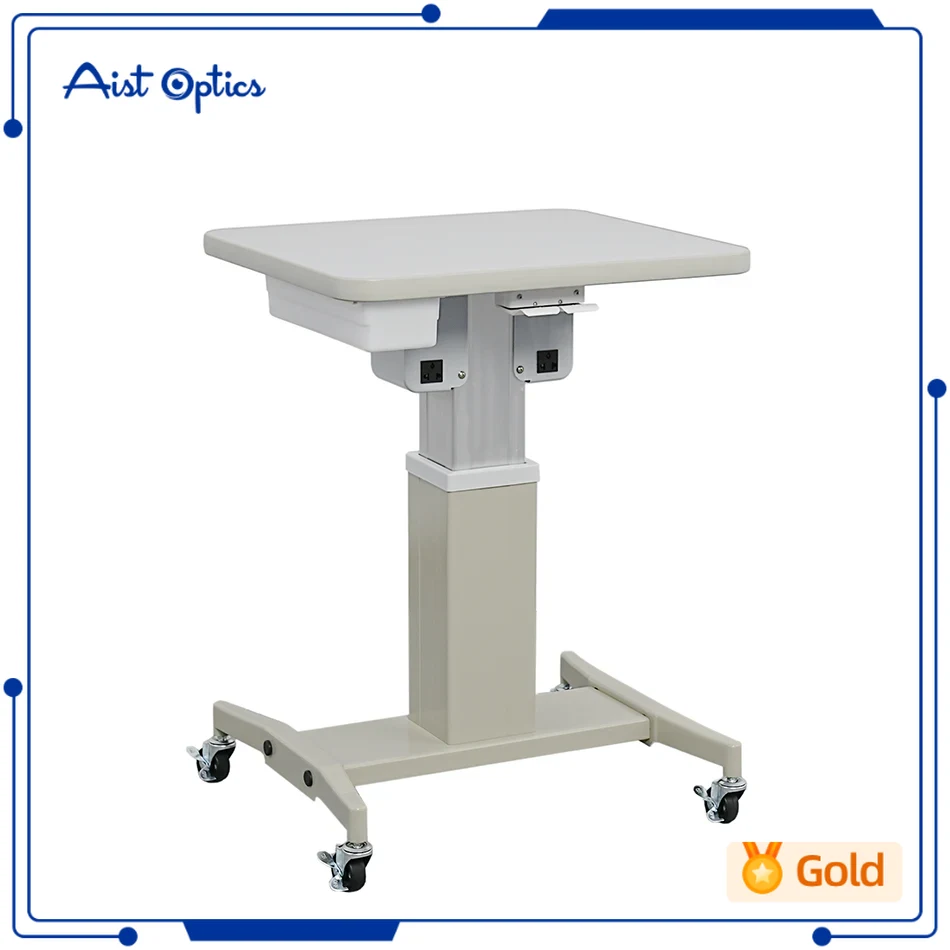 AIST Electric Table Optometry Equipment Motorized Rotary Table ...