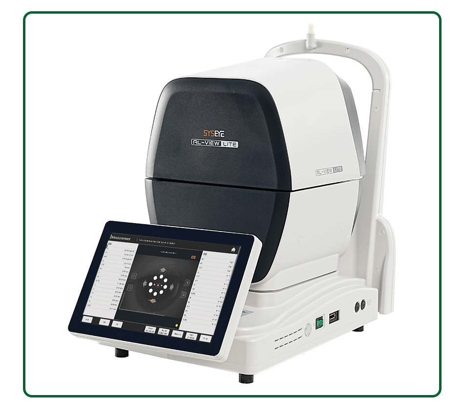 VIEW Lite Optical Biometer