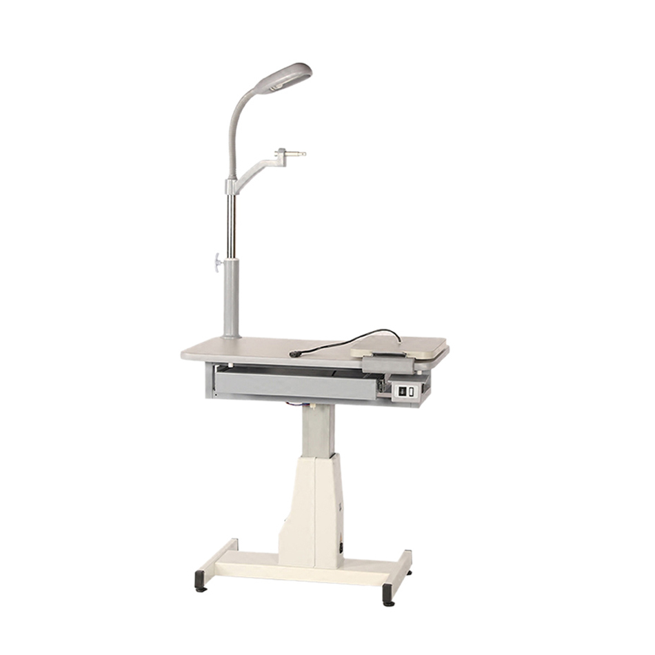 C-100 Comprehensive Optometry Station with Electric Lift Table Ideal ...