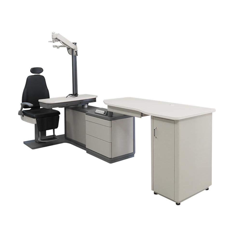 Integrated Optometry Table Optometry Unit Lifting Platform Combination ...