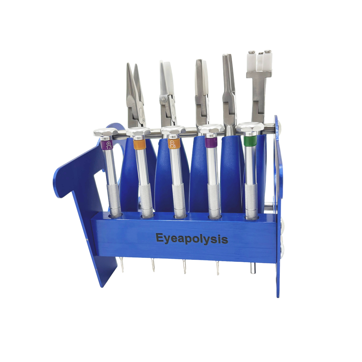 Eyeapolysis 1 Set Eyeglass Pliers Screwdriver Kit Optical Repair Hand ...