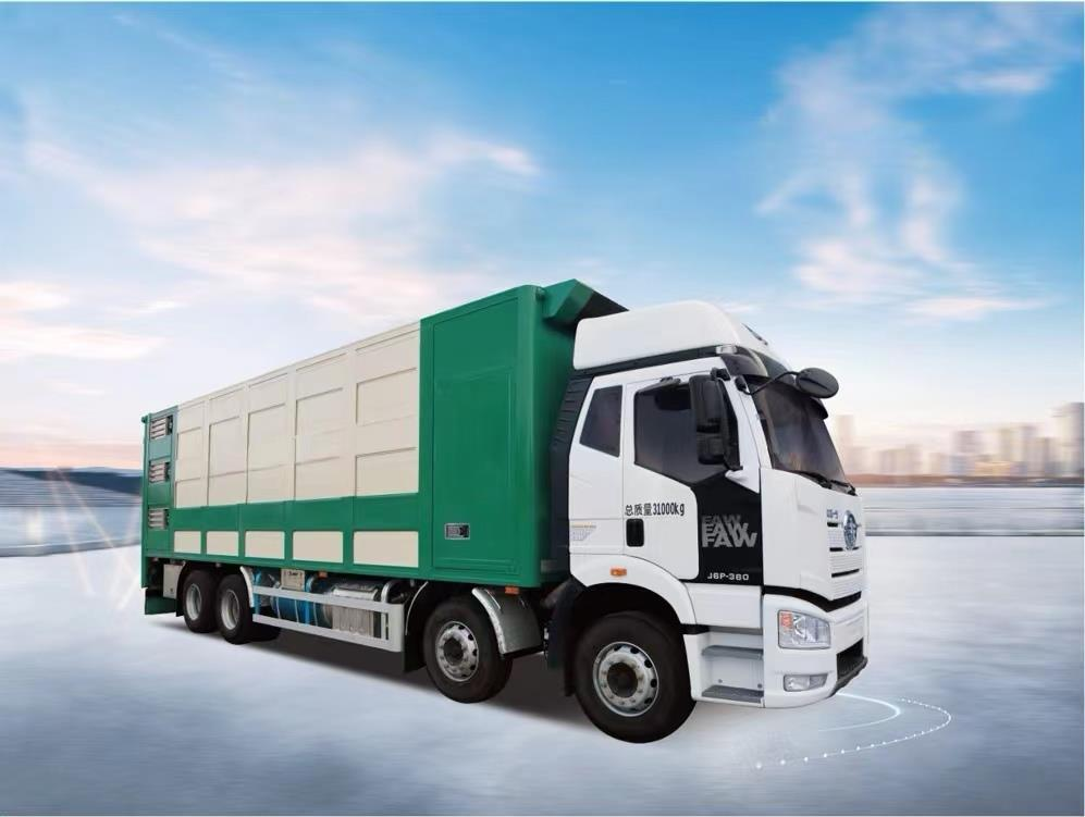 Livestock (poultry) Transport Vehicle, Cargo Vehicle, Tank Truck