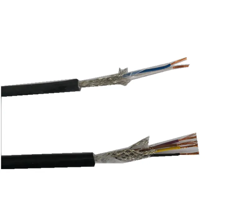 PVC PFA Insulated PT100 Rtd Cable for Temperature Sensor