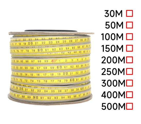 200m Ruler Cable Tape for Drill Hole Well Hole Well Drilling Oil Well ...