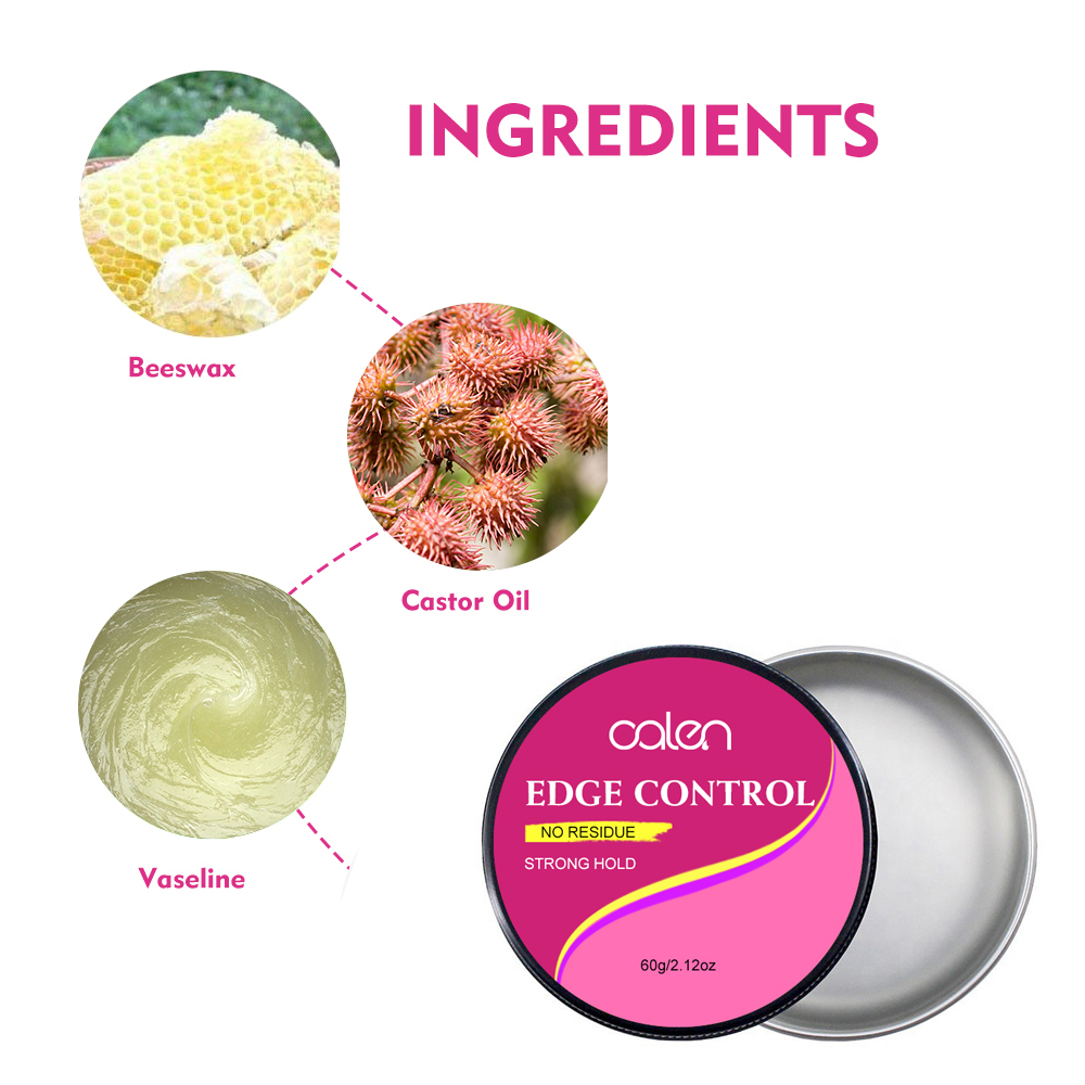 The Best Extreme Hold Edge Control 60g for Black Women