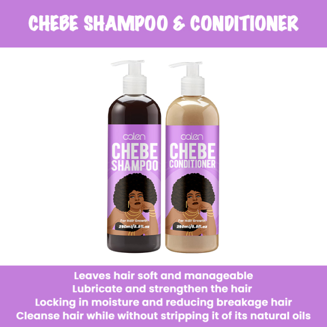 Chebe Shampoo And Chebe Conditioner