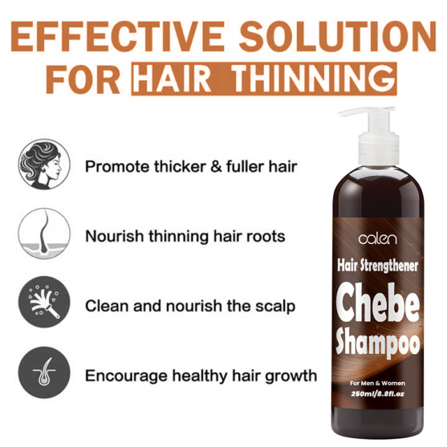 250ML Chebe Shampoo And Conditioner Set