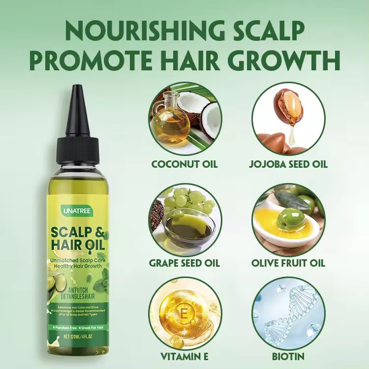 The Benefits of Scalp Oil for Hair and Scalp Health,Company News