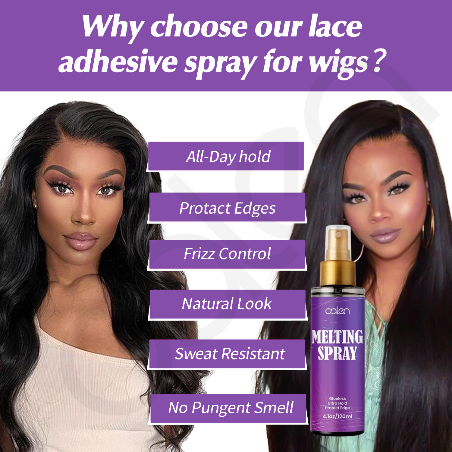 Lace Melting Spray: Perfectly Customizing Your Hairstyle,Company News