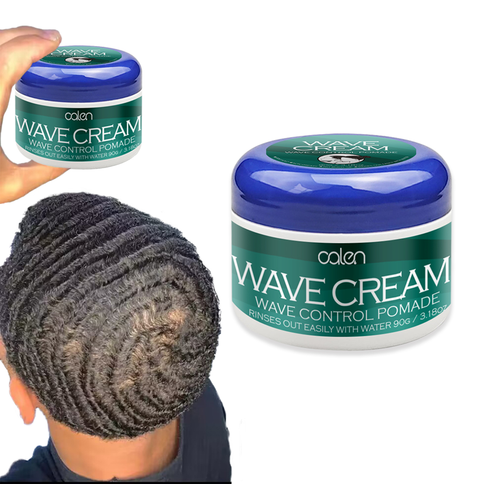 Hair Wave Cream Non Greasy Softens Conditions