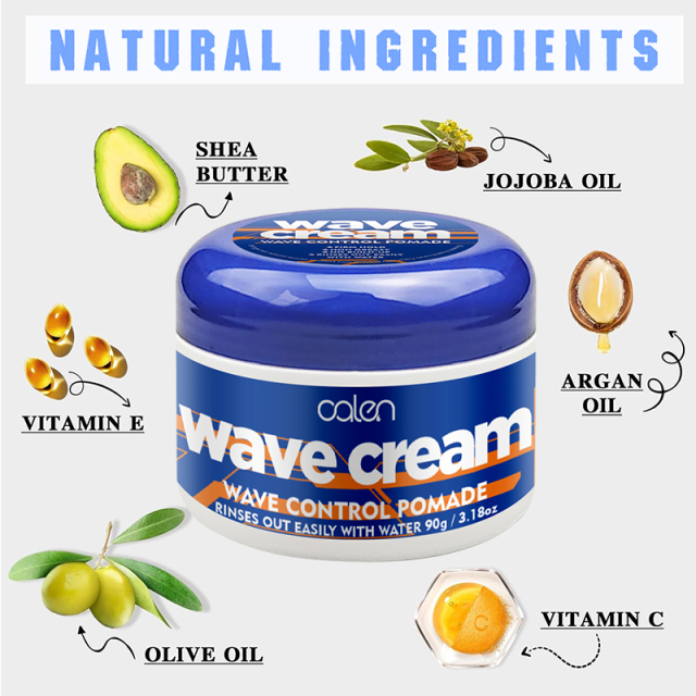 Wave Cream 90g Maximum Shine Moisture