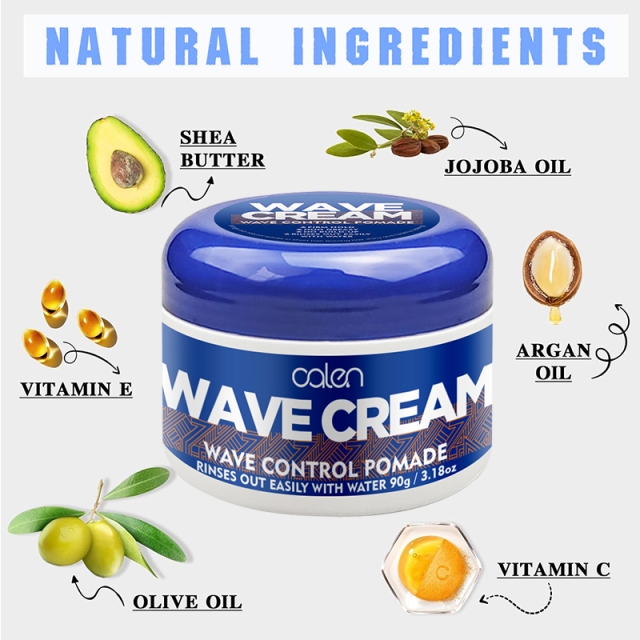 hair wave cream 3.18oz