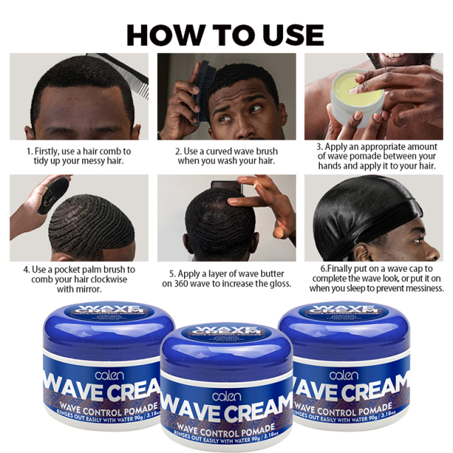 360 waves cream