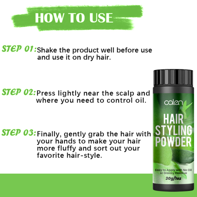 Hair Setting Powder