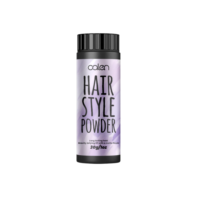 Long-lasting Hair texturizing powder