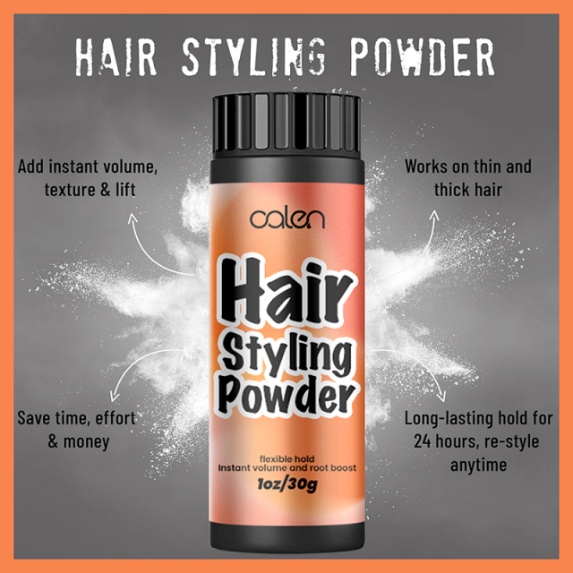 Texturizing Powder Flexible Hold Hair Powder for Men