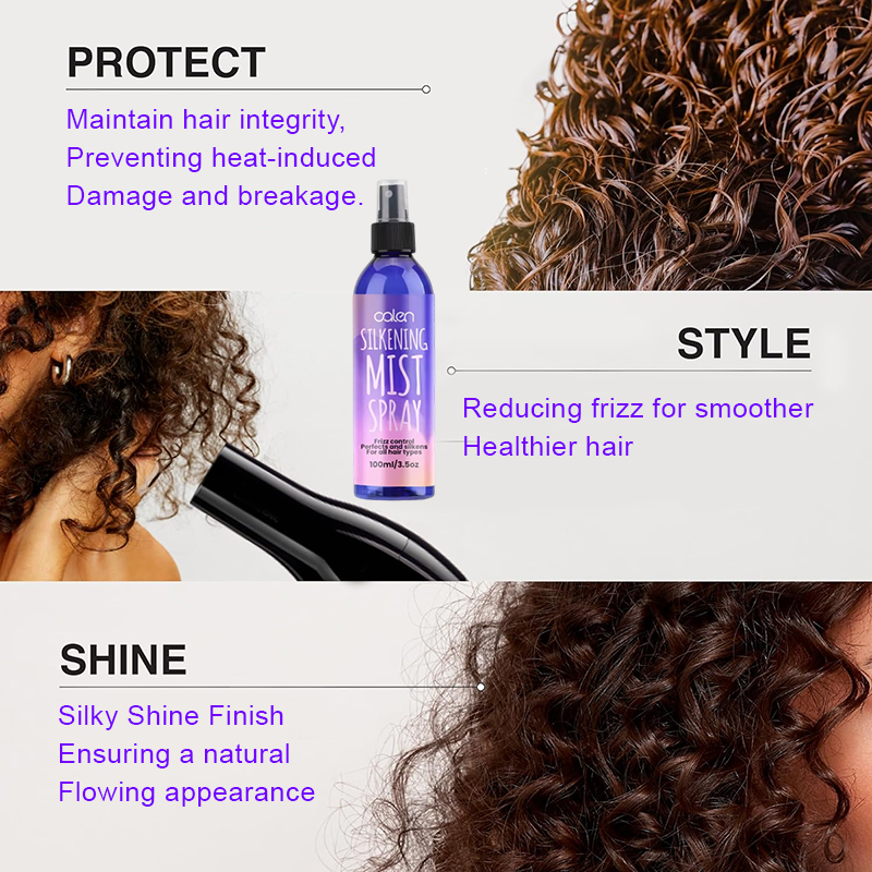 Shining Brilliance: Exploring the Charm of Hair Shine Sprays