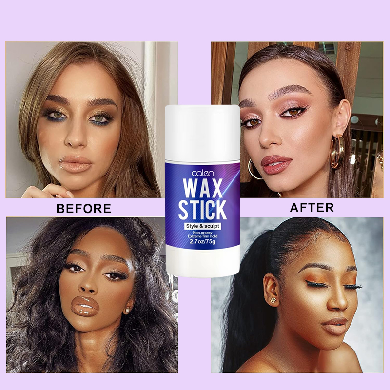 HOW TO USE HAIR WAX STICK