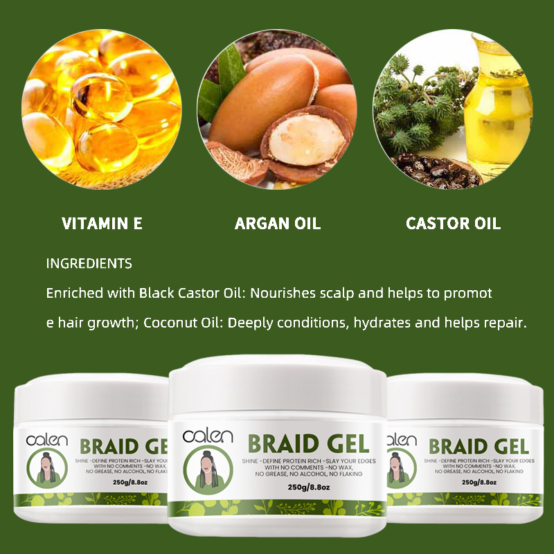 Discover Braid Gel: A New Hair Styling Product